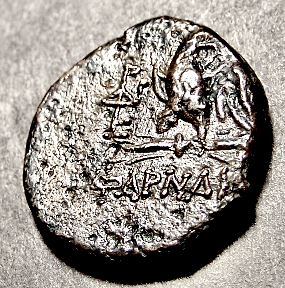 MITHRADES VI, the Great, Zeus w/ His Royal Eagle ca 80 BCE, Ancient ...