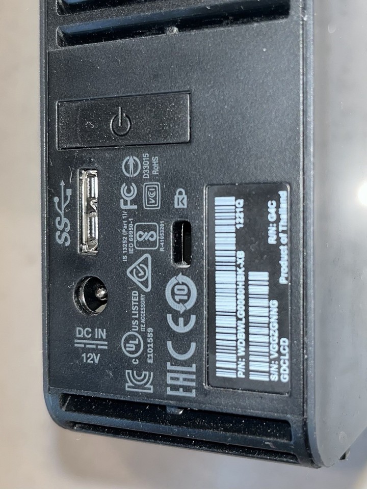 WD Elements Desktop External Hard Drive 8TB USB 3.0 - Black ...