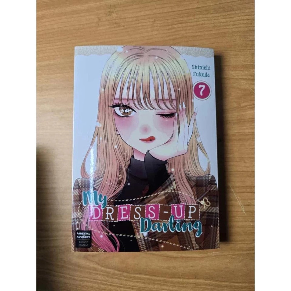 My Dress-Up Darling Manga Vol.1-13 Full Set English Comic Books Express ...