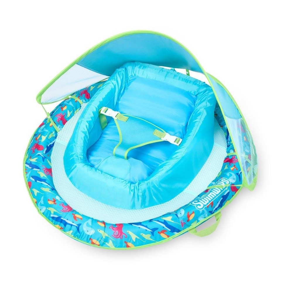 SwimWays Swimways Premium Infant Spring Float - Gender Neutral 6071611 ...