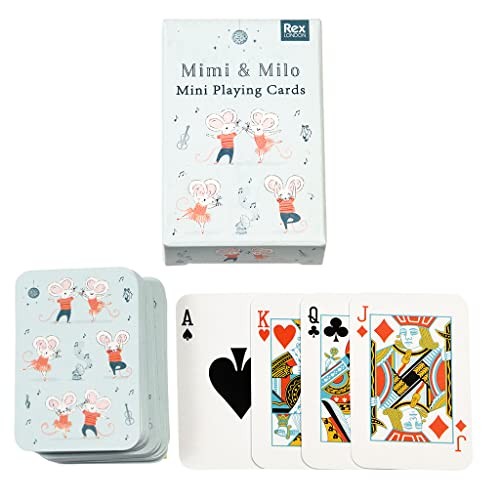 Mini Playing Cards Mimi & Milo Game NEUF 5027455443904 | eBay