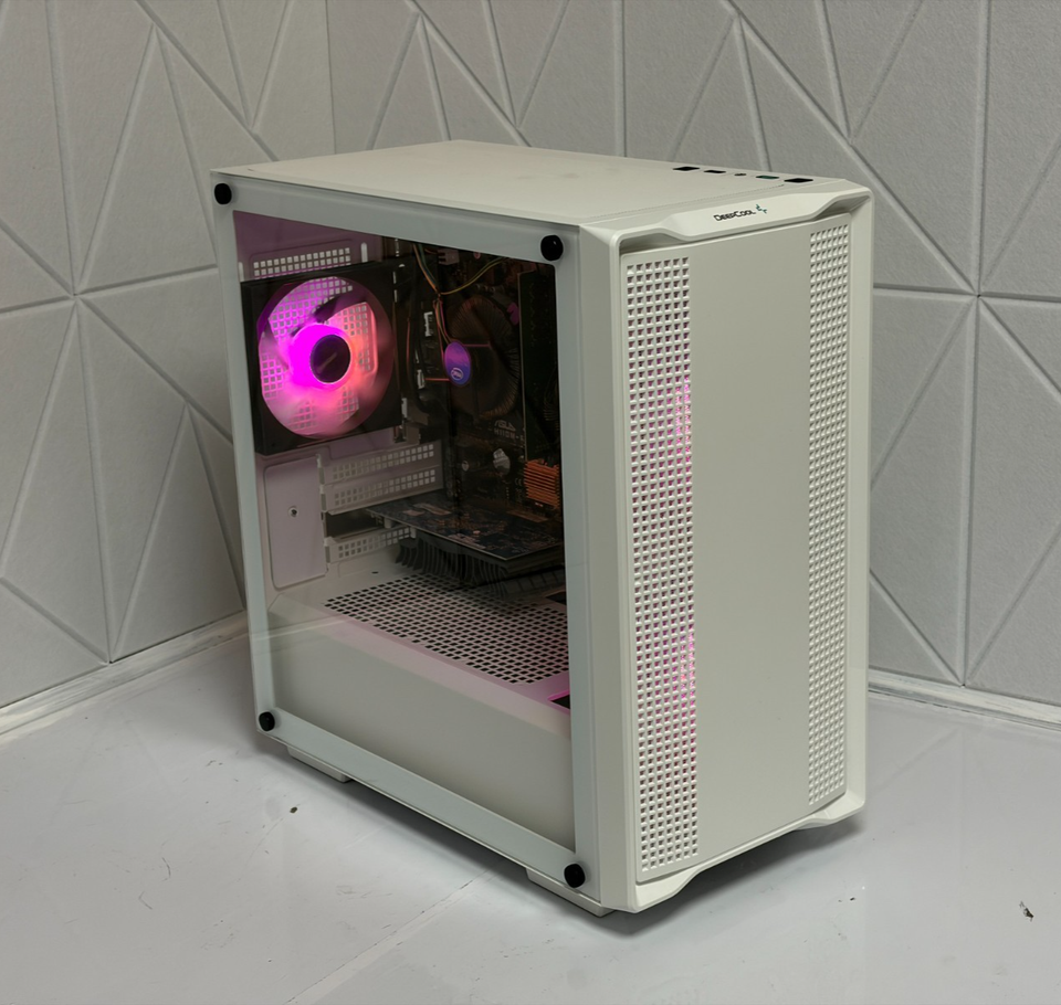 Cheap Fast Gaming PC - Core i3 8100, GT 710 2GB, 256GB SSD + Windows 11 ...