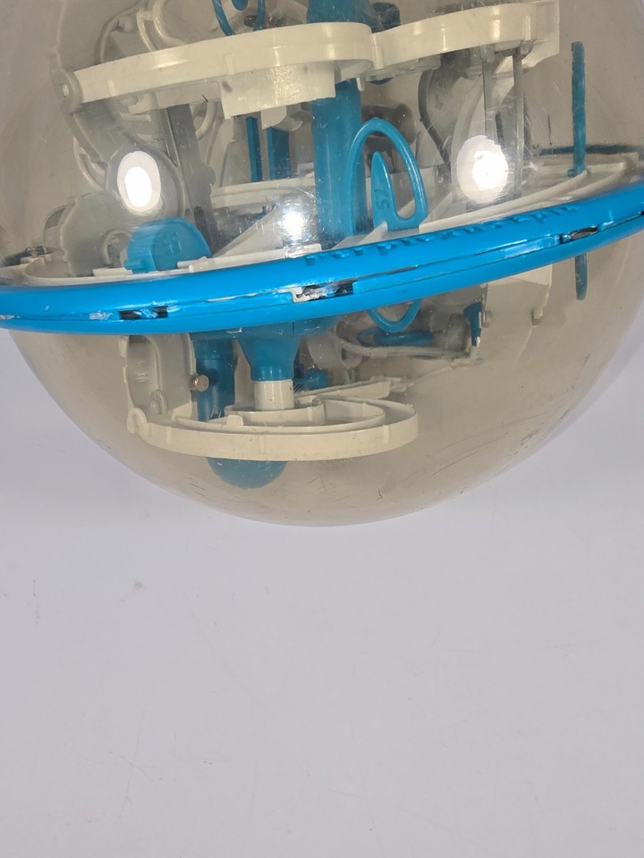 Spin Master Games Perplexus Epic Blue Maze Game Barriers Ball Puzzle | eBay