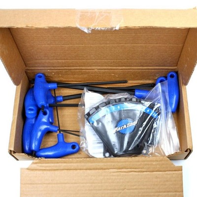 Park Tool PH-1.2 P-Handled Bicycle Hex Wrench Set & Holder 2,2.5,3,4,5 ...