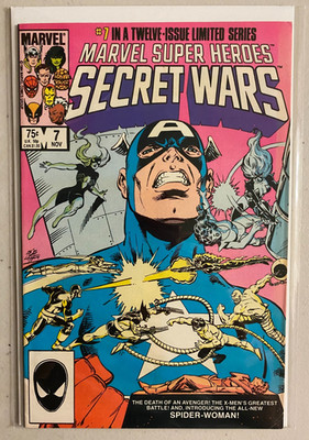 Marvel Super Heroes Secret Wars #7 Direct Marvel (8.0 VF) (1984) | eBay