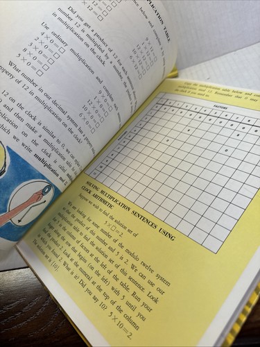 1970 California State series Lot of 2 Math HC books Patterns Puzzles ...