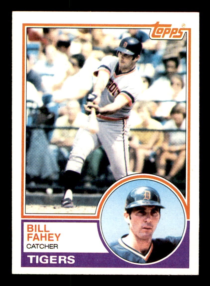 1983 Topps Baseball #196 Bill Fahey EX/MT or Better *aa1 | eBay