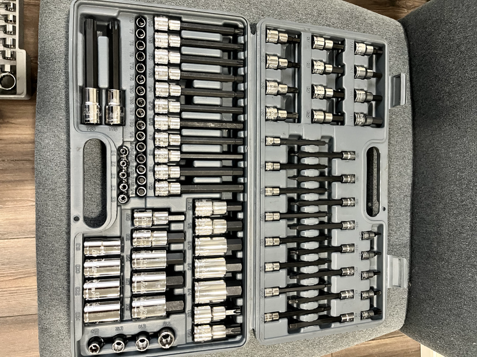 87 pc TORX® and Hex Bit Socket Set (Blue-Point®) | eBay