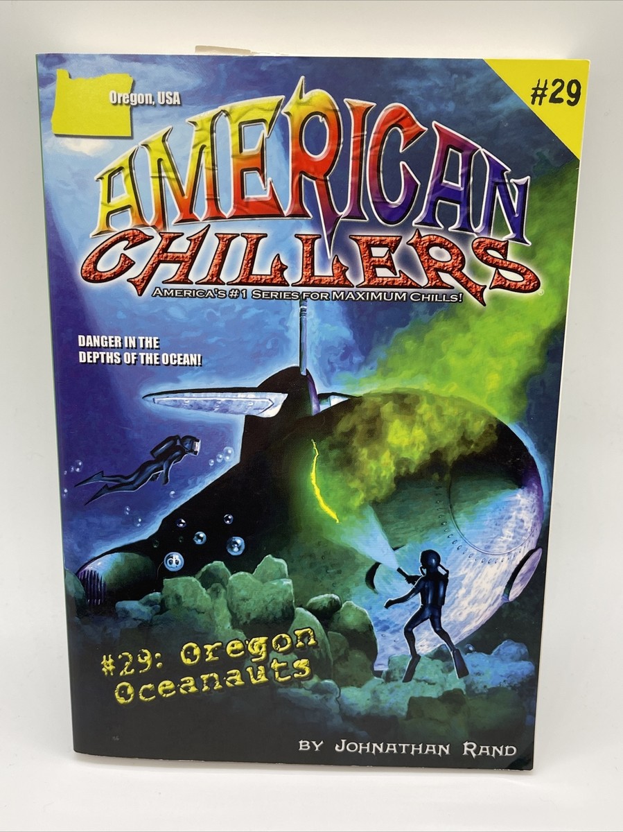 American Chiller Book Series American Chillers (7 Book) Bundle: Ohio,