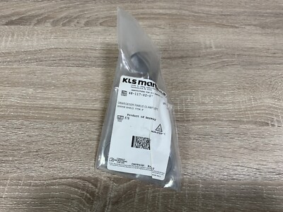 KLS Martin 48-117-02-07 Obwegeser Ramus Clamp, Left w/ Wide Shield, 8 ...