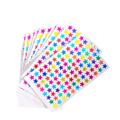 960pcs red star decal sparkle star stickers small star stickers 1cm | eBay