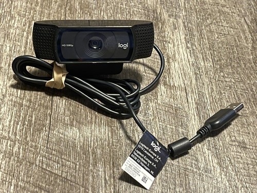 Logitech Webcam HD 1080P 860-000560 Webcam - Tested | eBay