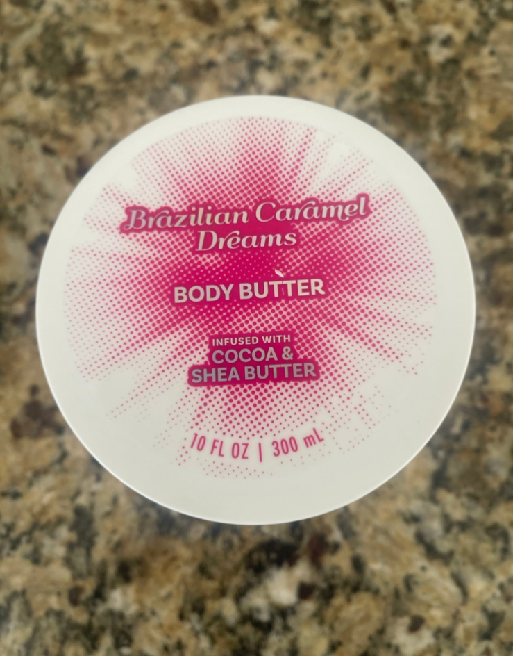 Solar Flare Body Butter Brazilian Caramel Dreams | eBay