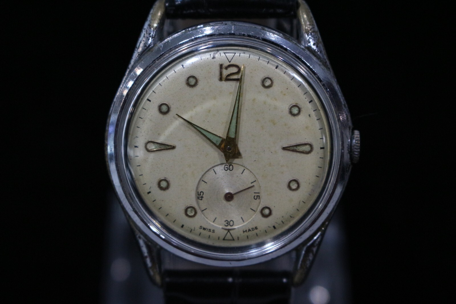 Vintage Fond Acier Inoxdable Men's Watch | eBay Australia
