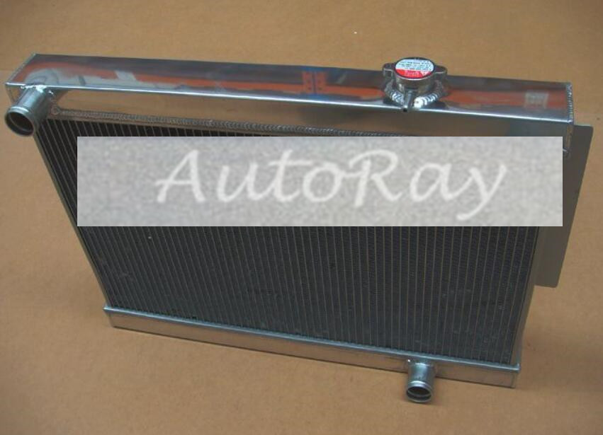 Custom 2Row Alloy Radiator for Holden Torana LJ LC LH LX V8 with chev ...