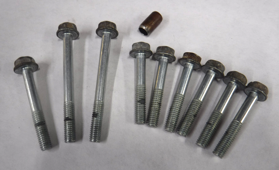 OEM 1989 90 HONDA PILOT FL400 FL 400 FLANGE BOLT SET O81-41 | eBay