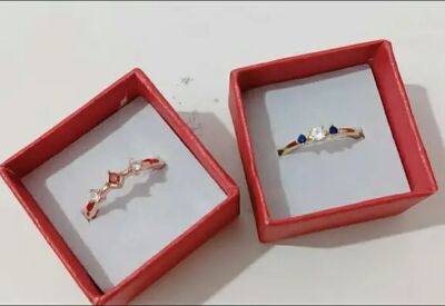 Ace Attorney Ring Phoenix Wright Miles Edgeworth Rings Jewelry Cosplay ...