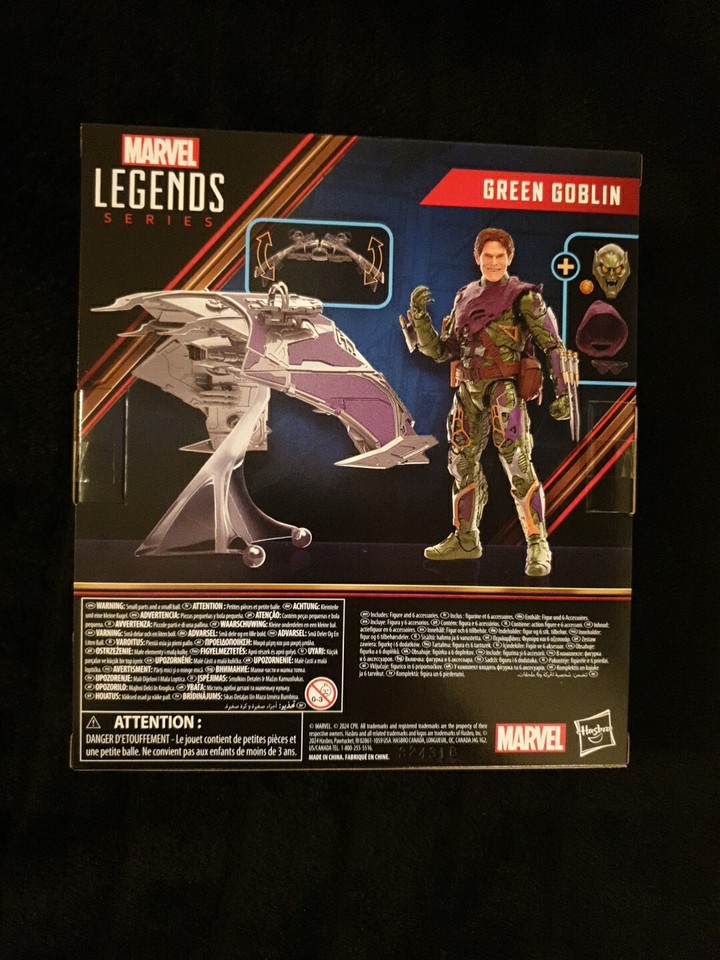 Marvel Legends GREEN GOBLIN Spider-Man No Way Home 5010996190291| eBay