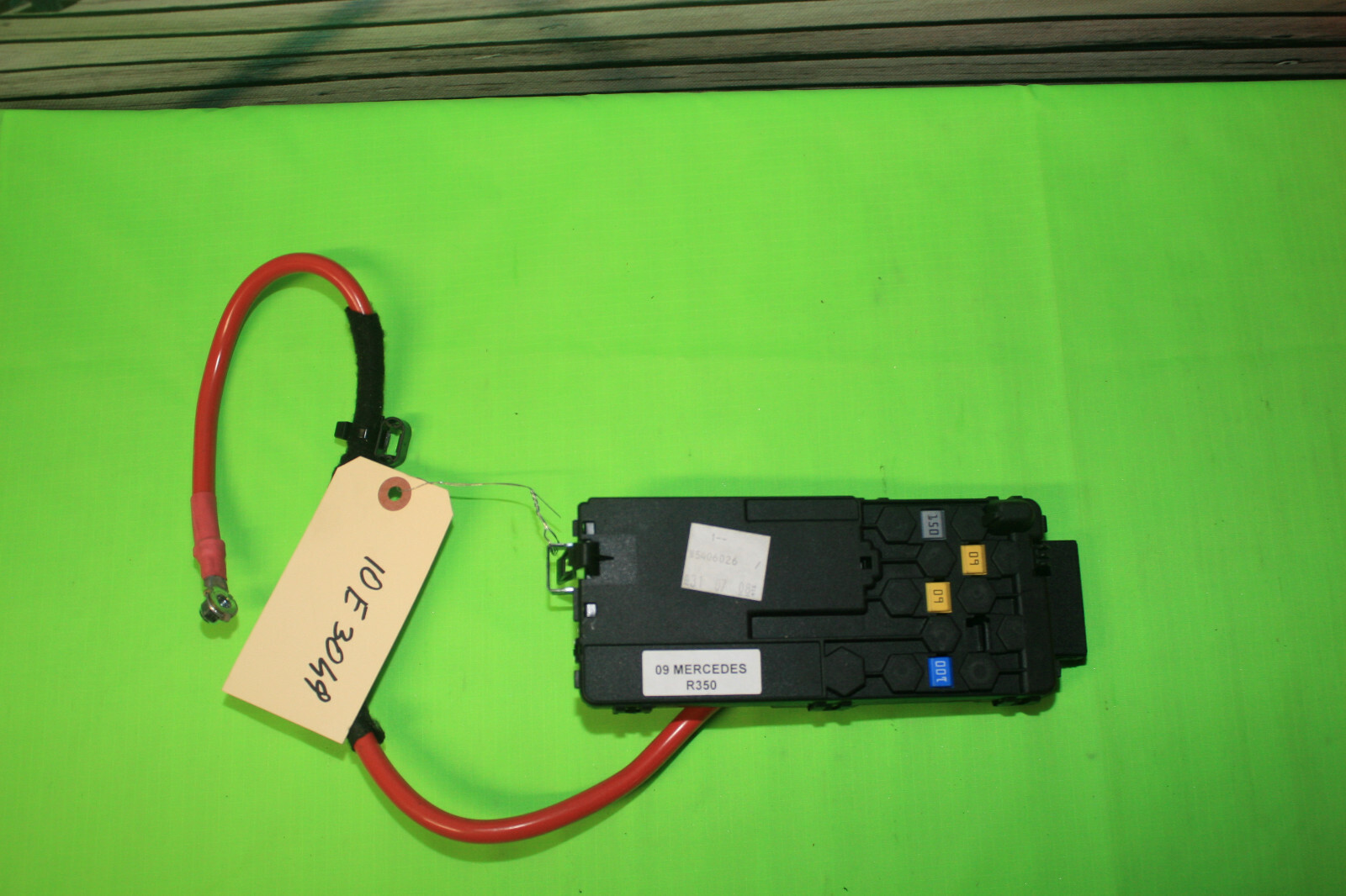 07-12 MERCEDES-BENZ GL450/GL350/ JUNCTION/ FUSE RELAY/ BOX 2115452601 ...