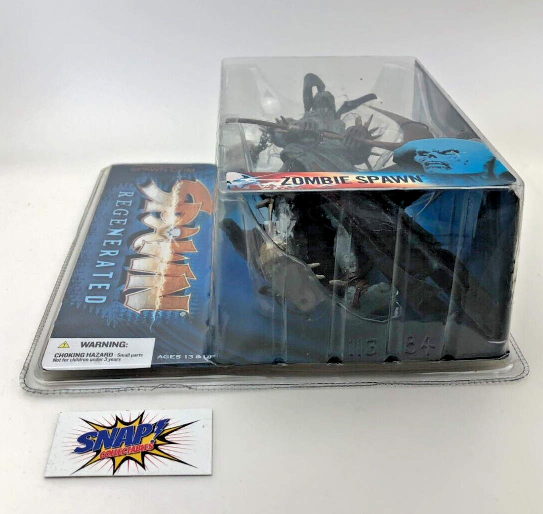 Zombie Spawn Spawn Regenerated 2005 McFarlane Productions | eBay