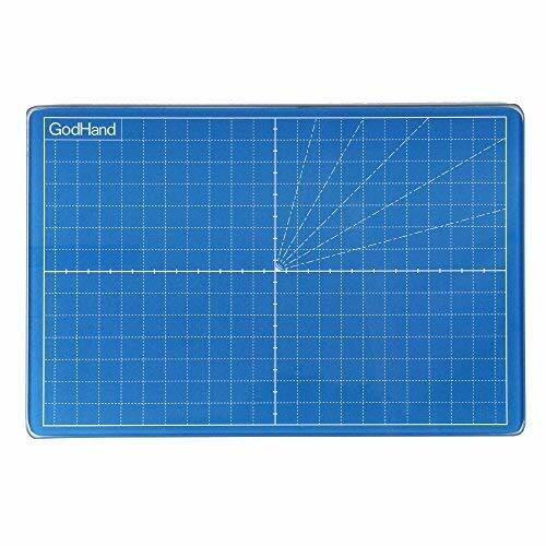 God Hand Glass Cutter Mat (B5) Blue Hobby Tool GH-GCM-B5-B NEW from ...