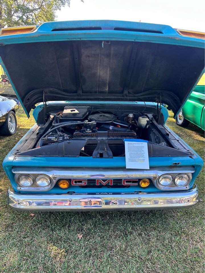 1966 GMC 1500 Custom "Camper Cruiser" w/ optional 351 V6 and PS | eBay