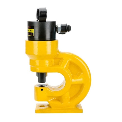 Angle steel Punching machine CH-60 Electric Hydraulic Puncher Channel ...
