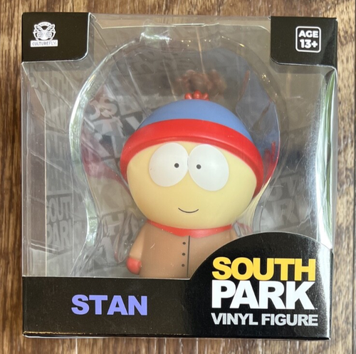 South Park Stan Vinyl Figure 4" Collectible Comedy Central New Toy ...
