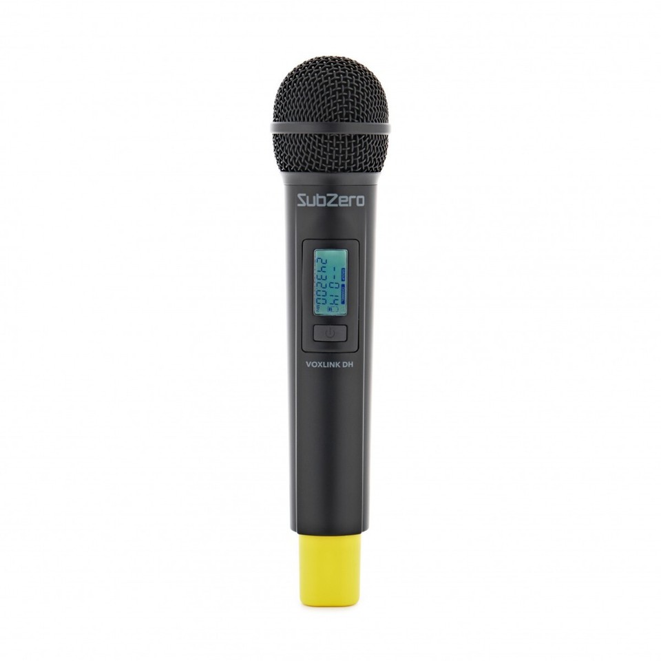 SubZero VOXLINK 2DH Dual Digital Wireless Handheld Mic System | eBay UK