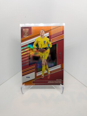 2022-23 Panini Elite FIFA Donruss JORDAN PICKFORD England Everton ...