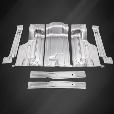 For Chevelle GTO Skylark Cutlass 1968-1972 Rear Trunk Floor Pan 7pcs ...