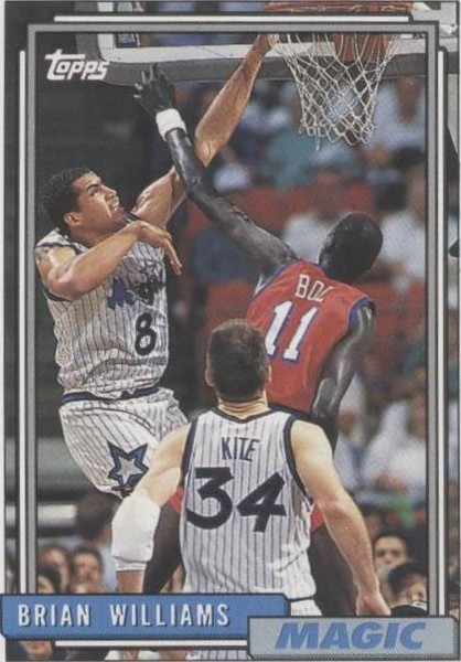 1992-93 Topps - #55 Bison Dele for sale online | eBay