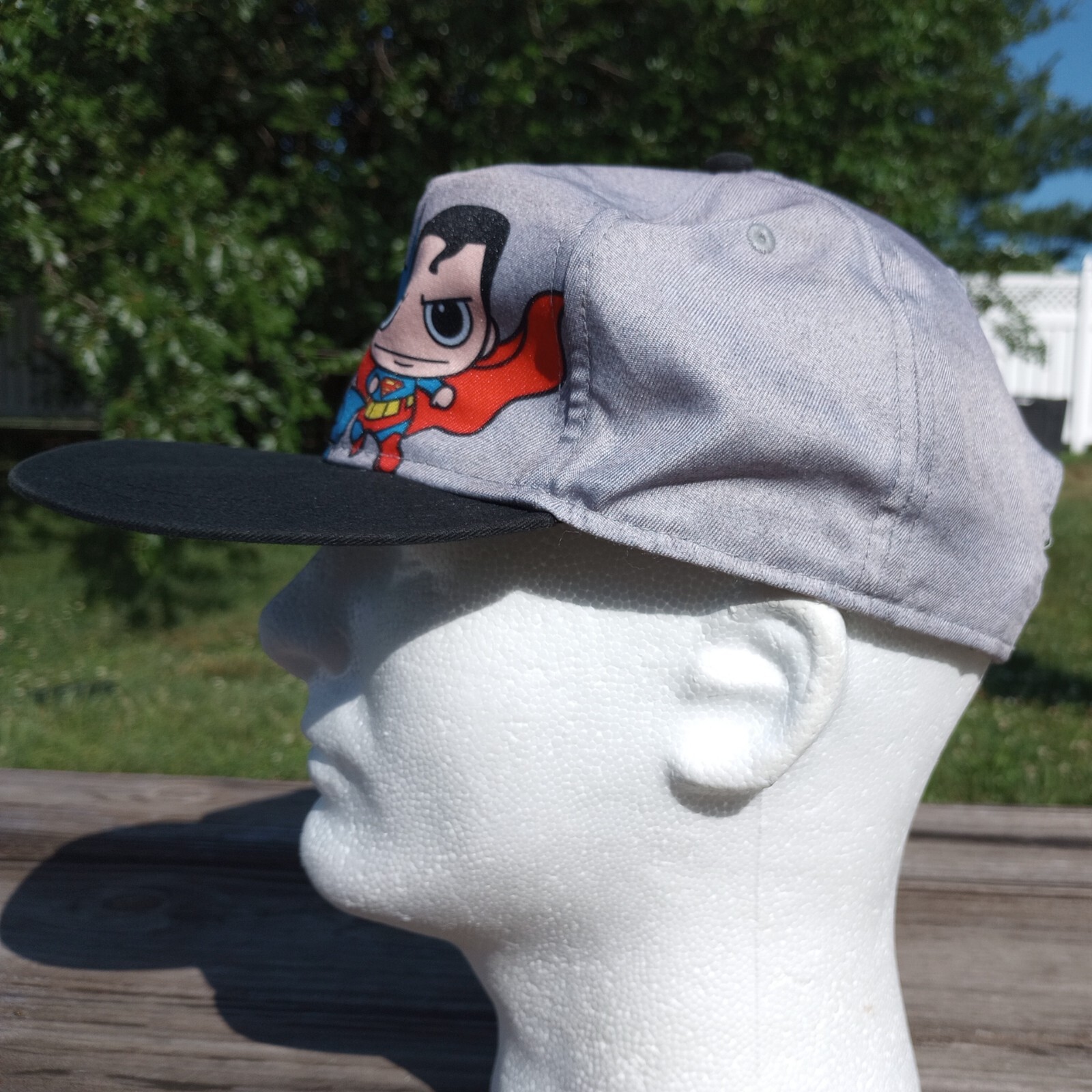 Batman Heros DC Comics Baseball Hat Superman Flash Snapback Adjustable ...