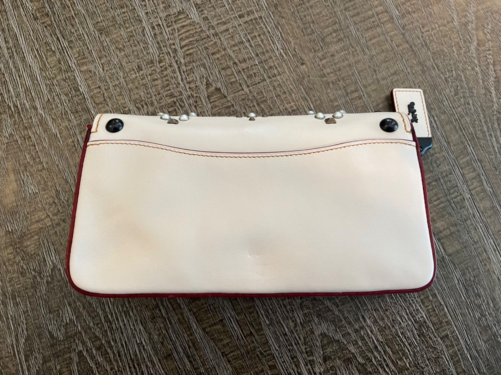 Coach Western Rivet Dinky, #56612 - Gem