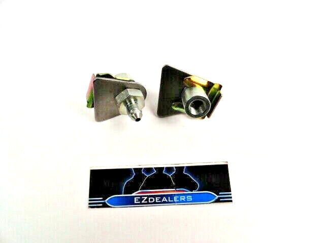 3/16" TO -3AN BRAKE LINE ADAPTER KIT STREET ROD,HOT ROD, RAT ROD,IMCA ...