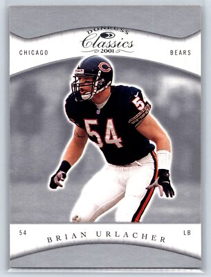 2001 Donruss Classics #15 Brian Urlacher Chicago Bears | eBay