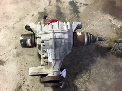 2012 Jeep Grand Cherokee Rear Axle Differential 230MM 68092358AC | 102k ...