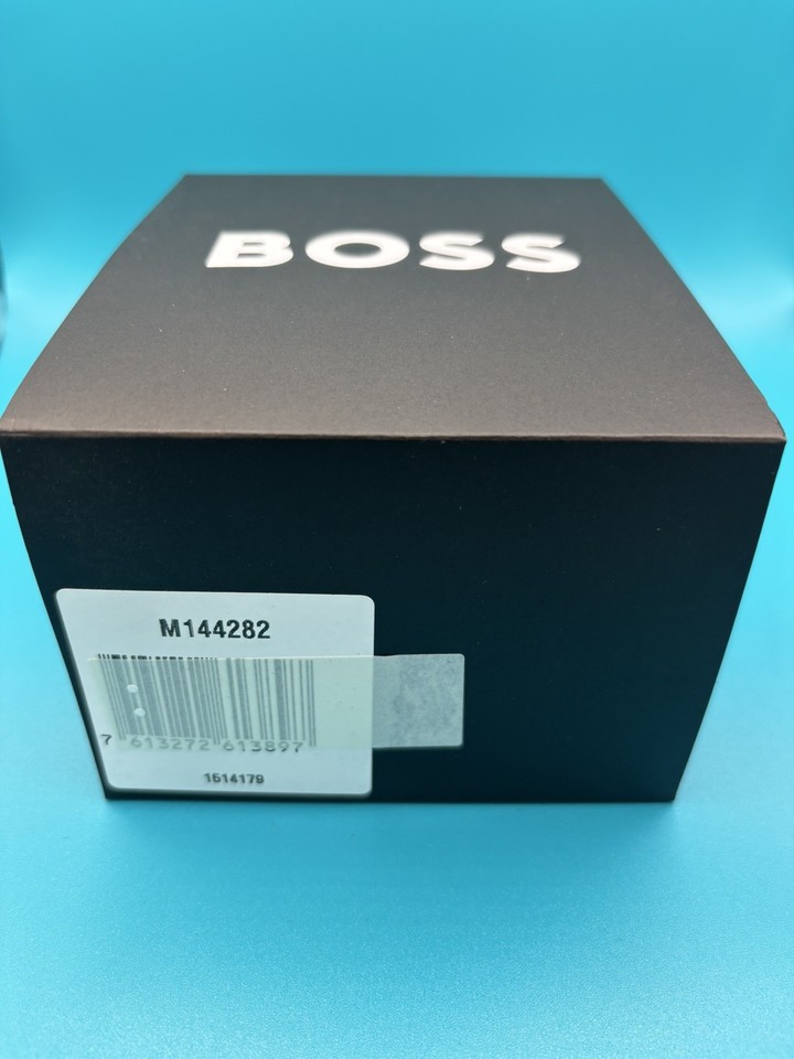BOSS Bossmatic 42mm Stainless Steel Hybrid Automatic Men’s Watch | eBay UK