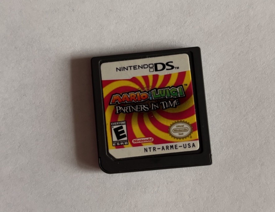 Nintendo Mario & Luigi: Partners in Time DS with Case, Box Art | eBay