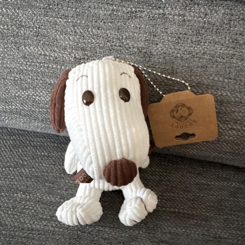 Mascotte in velluto a coste Snoopy Chocolat | eBay