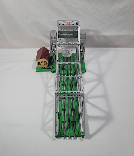 Vintage Lionel Train Bascule Bridge Lionel O Gauge 313-46 Bridge | eBay