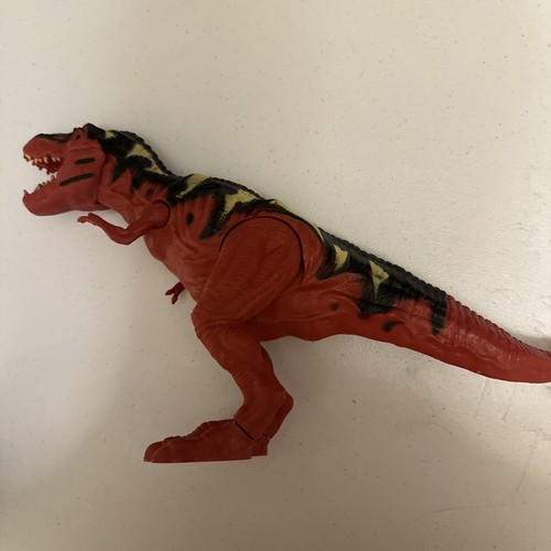 Jurassic World Tyrannosaurus Rex T-Rex Red Dinosaur Dino Action Figure ...
