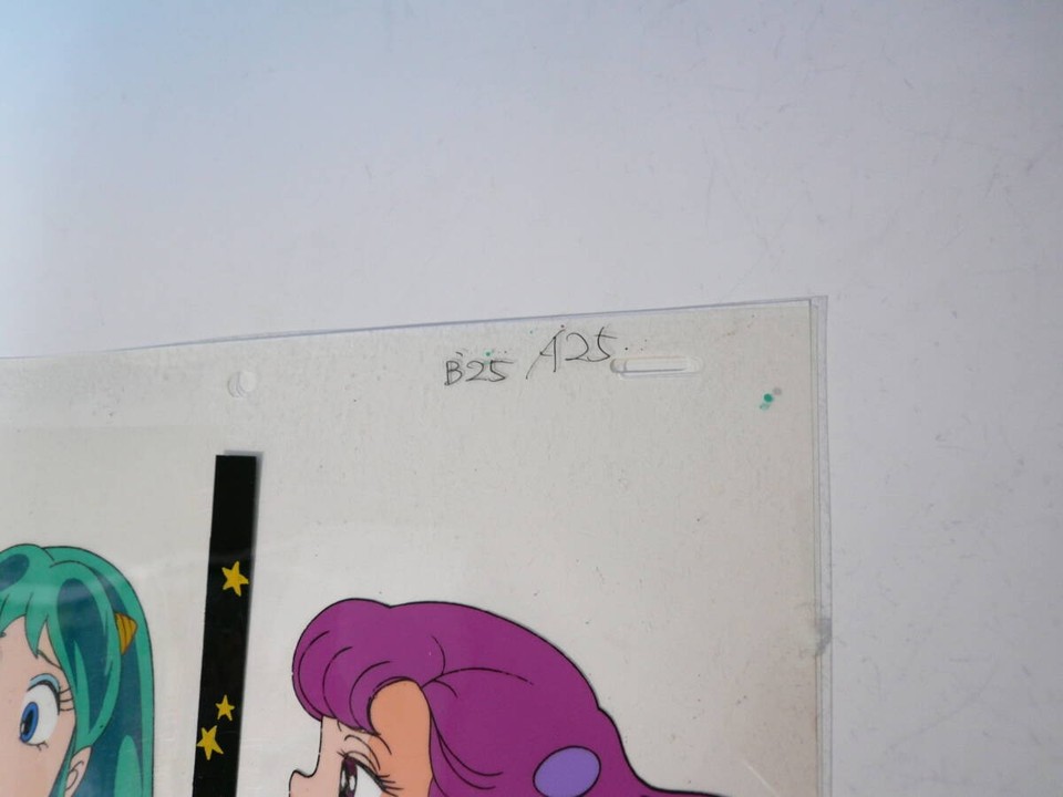 y2 animation cel/ Urusei Yatsura Ram Run Takahashi Rumiko Weekly Shonen Sunday U | eBay