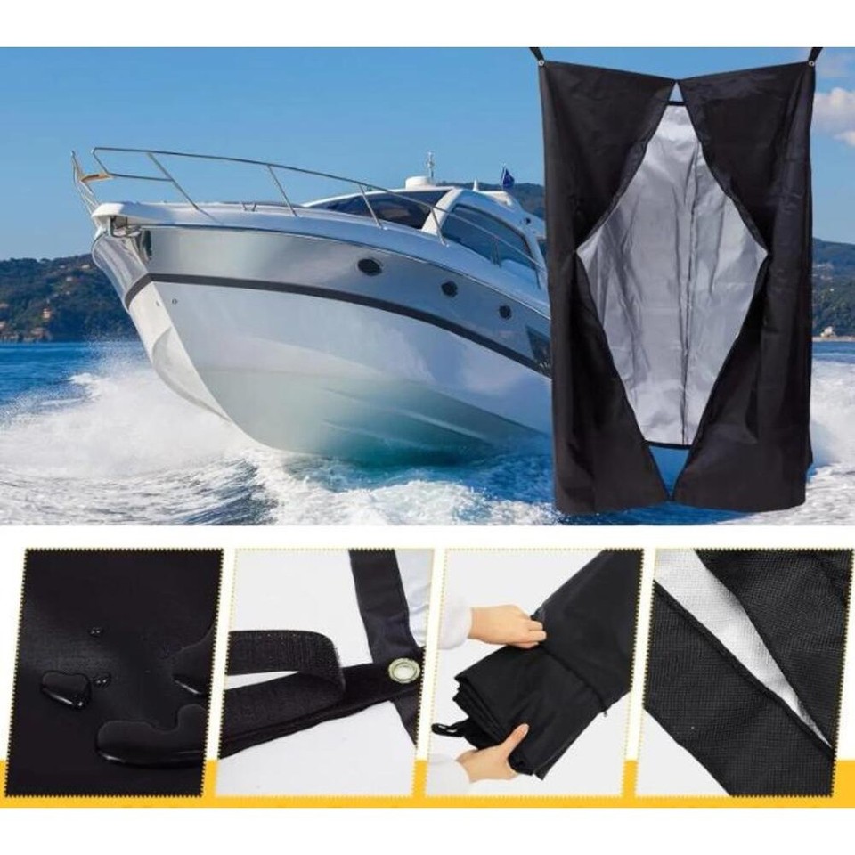 Outdoor Waterproof Privacy Tent for Boats Changing Cover with Easy ...