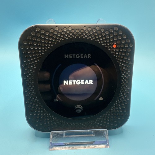 NETGEAR Nighthawk M1 MR1100 Mobile Hotspot Router - Black (AT&T) | eBay