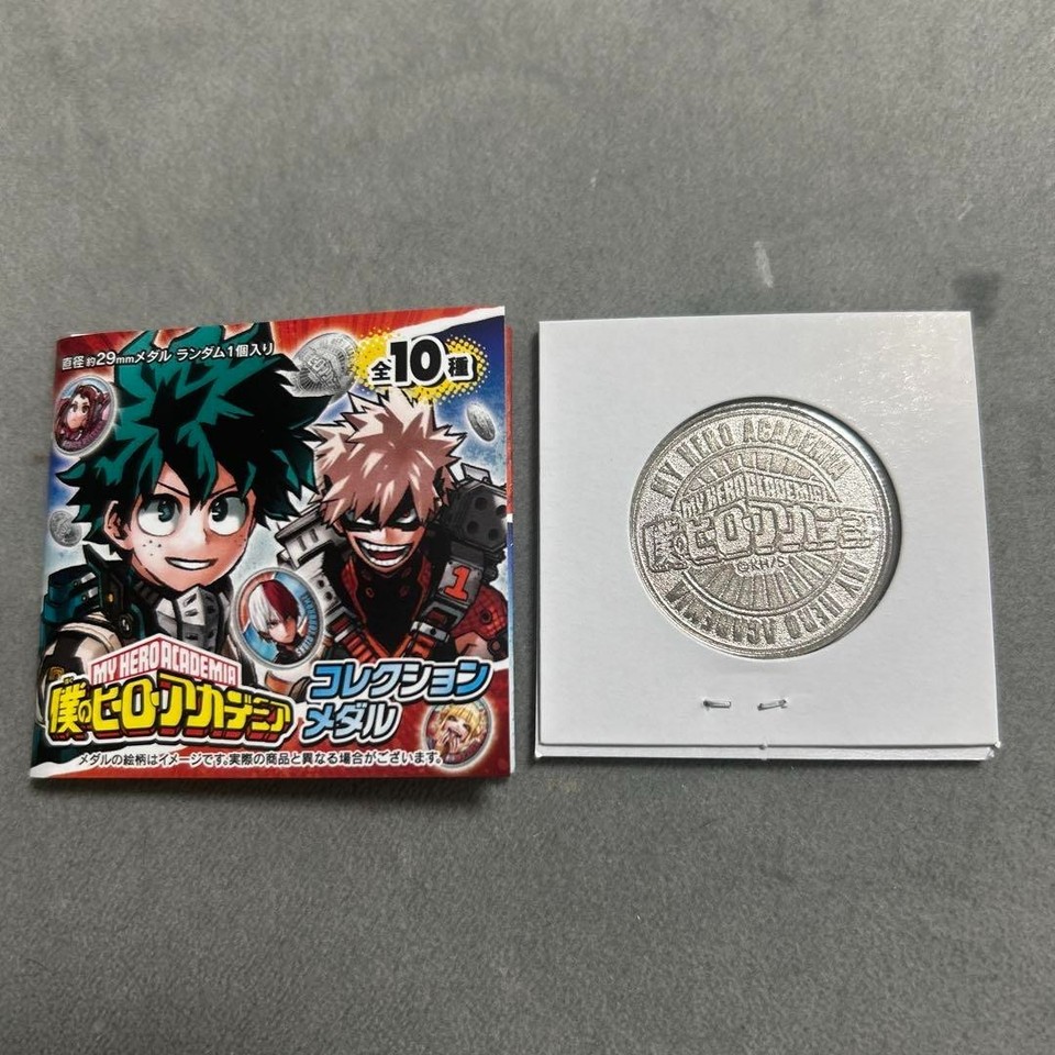 My Hero Academia Collection Medal Himiko Toga MHA | eBay
