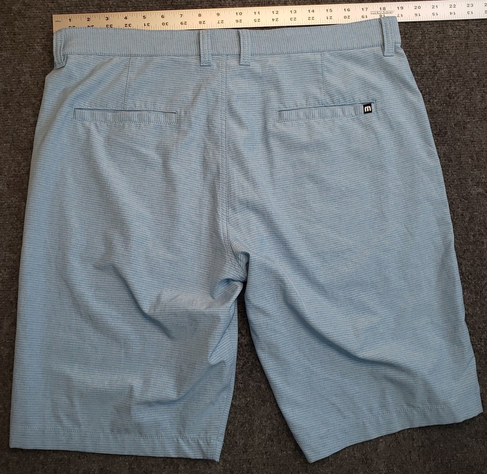 Travis Mathew Shorts Stretch Lightweight Golf Mens 36 Blue Casual | eBay