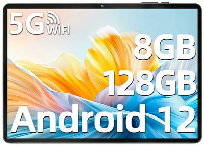 SGIN 10.1'' Tablet Android 12 8GB RAM 128GB SSD Octa-Core 5G WIFI Dual ...