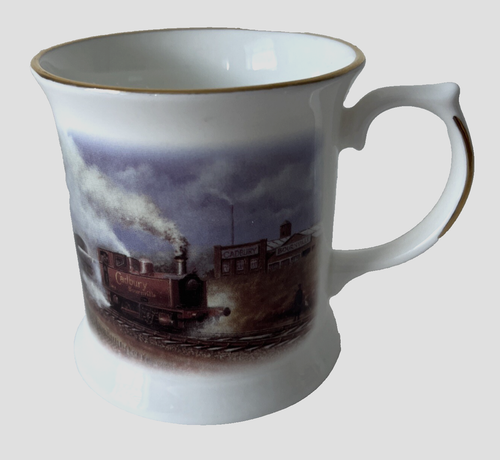 Cadbury World EXCLUSIVE Mug Cup by Susan Clough - Cadbury No 1 Train ...