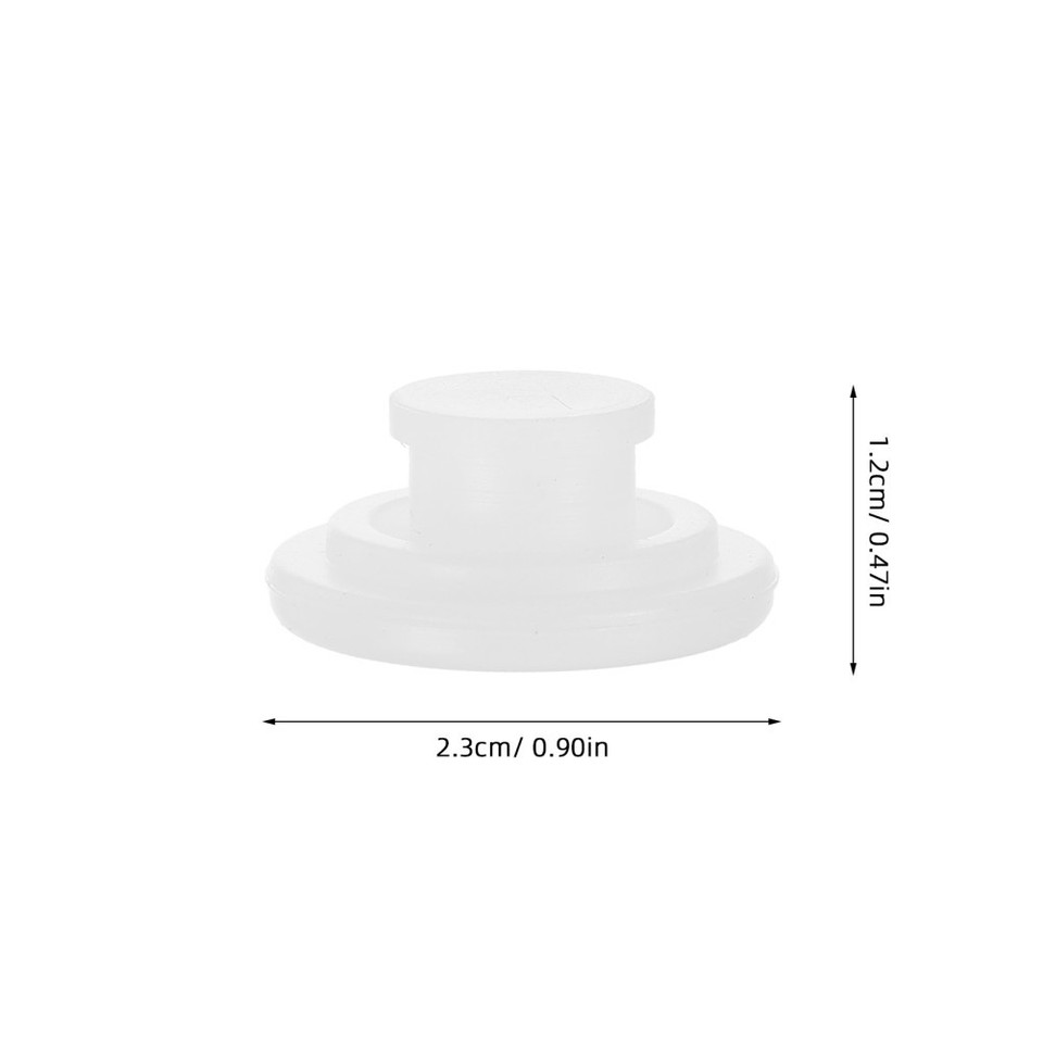 4 Pcs Water Bottle Stopper Silicone Leak Proof Spill Stopper Lid Caps ...